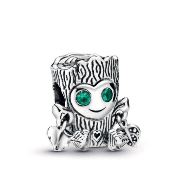 Pandora | Jewelry | Tree Monster Pandora Charm | Poshmark